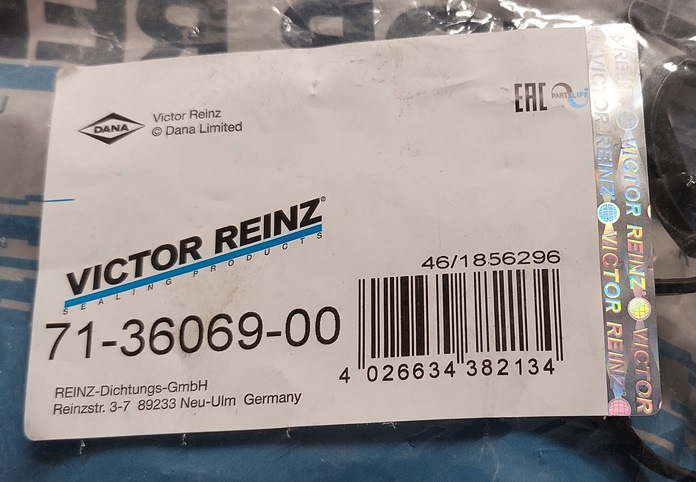 Замена прокладок в развале двигателя Audi A6 C6 2.7/3.0 TDI — Audi A6 ...