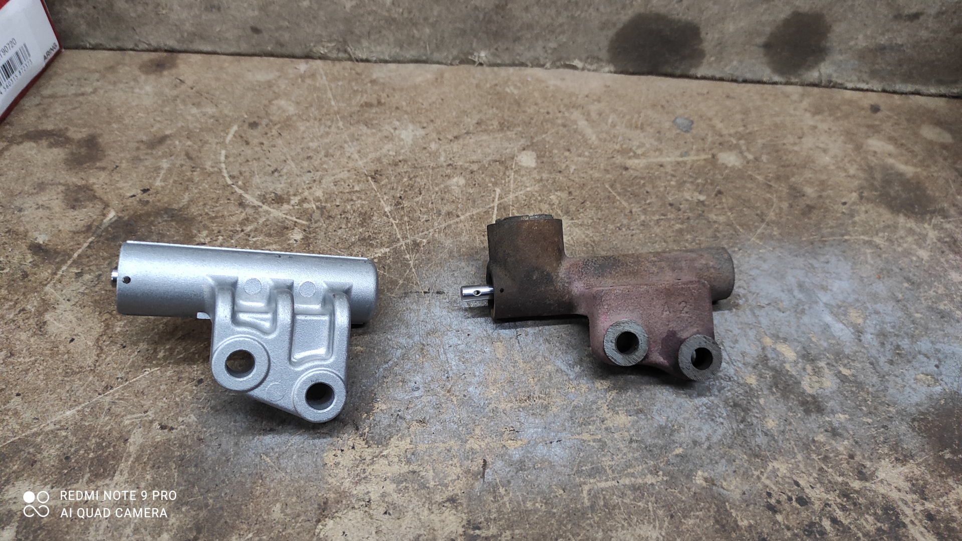 3️⃣1️⃣5️⃣ Сравнение роликов ГРМ и натяжителя — Rover 75, 2,5 л, 2000 ...