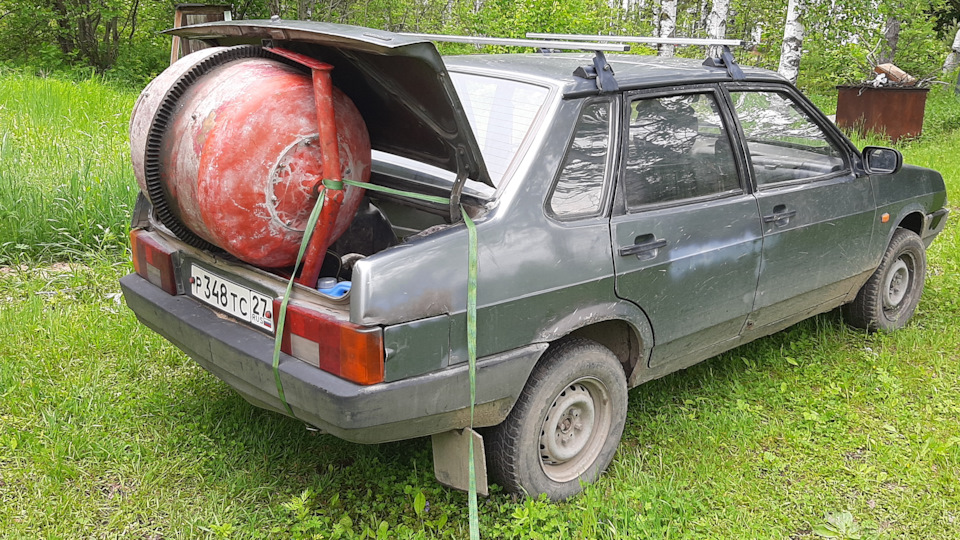 Lada 21099 1.5 бензиновый 1993 | Обреченная на успех на DRIVE2