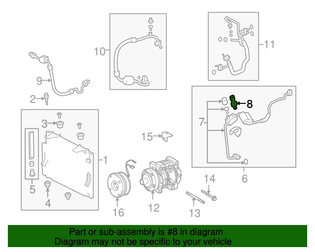 8871933020 Датчик кондиционера TOYOTA LEXUS | Запчасти на DRIVE2