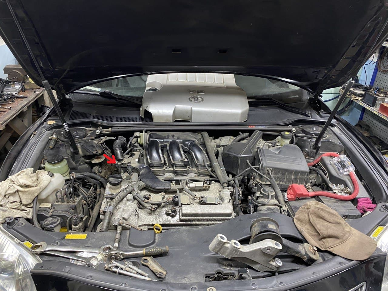 TO200 / масло АКПП, устранение VVTi "болячки" двигателя 3.5 — Toyota ...