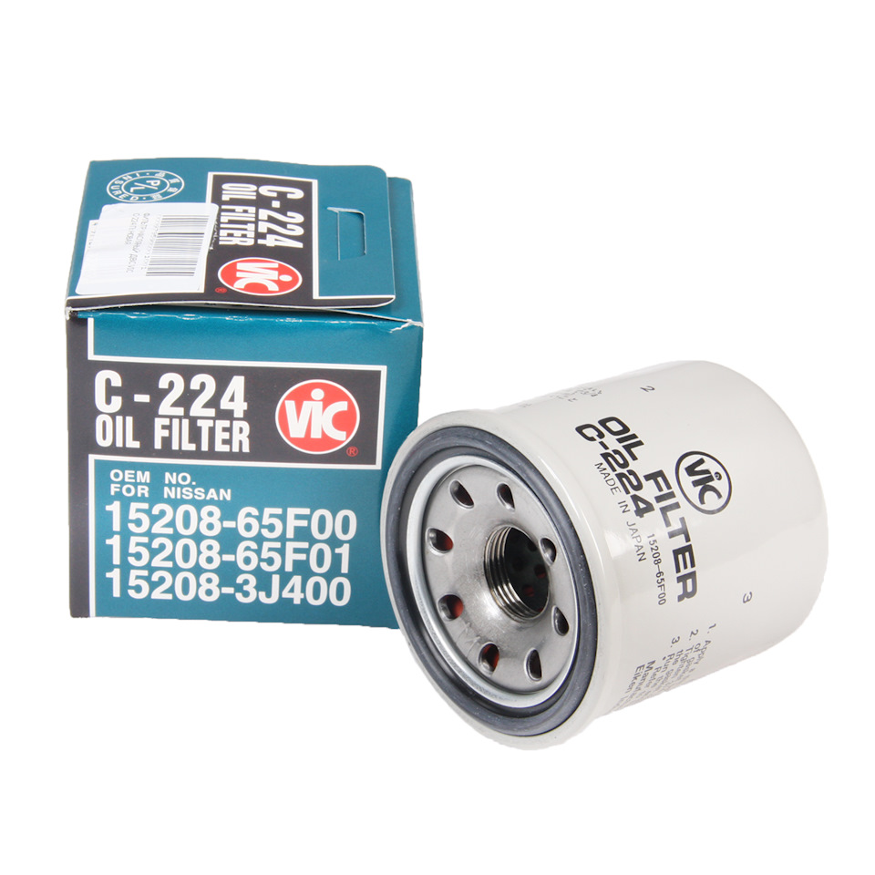 NGN GOLD 5W-40, VIC C-224, MANN FILTER C2964, BG 109, LUXE МПА-2 — Nissan AD (Y11), 1,3 л, 2001 ...