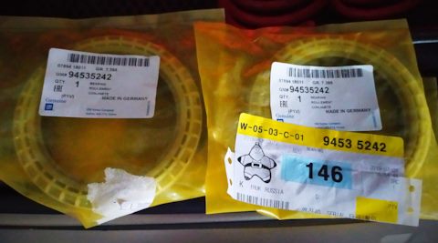 94535242 Подшипник опоры переднего амортизатора / Chevrolet Epica ...