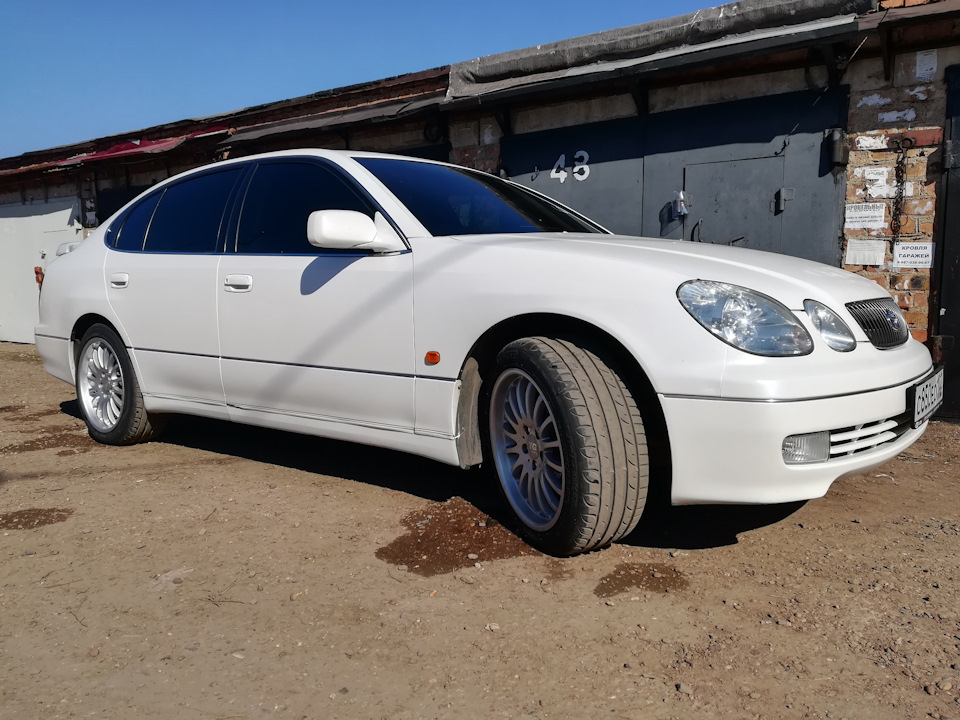 Новая резина Tigar High Performance — Toyota Aristo (II), 3 л, 2000 года | шины | DRIVE2