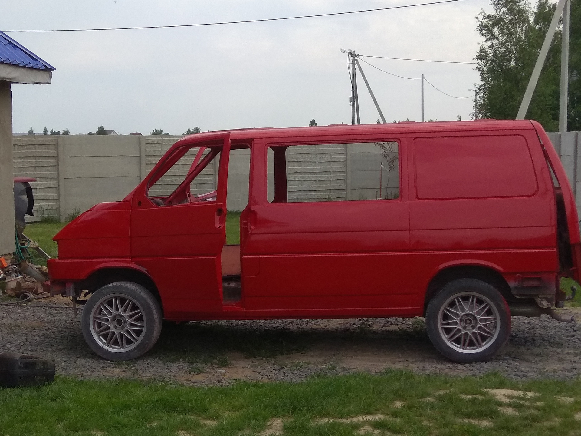 Эпопея с RAPTOR — Volkswagen Transporter T4, 1,9 л, 1990 года ...