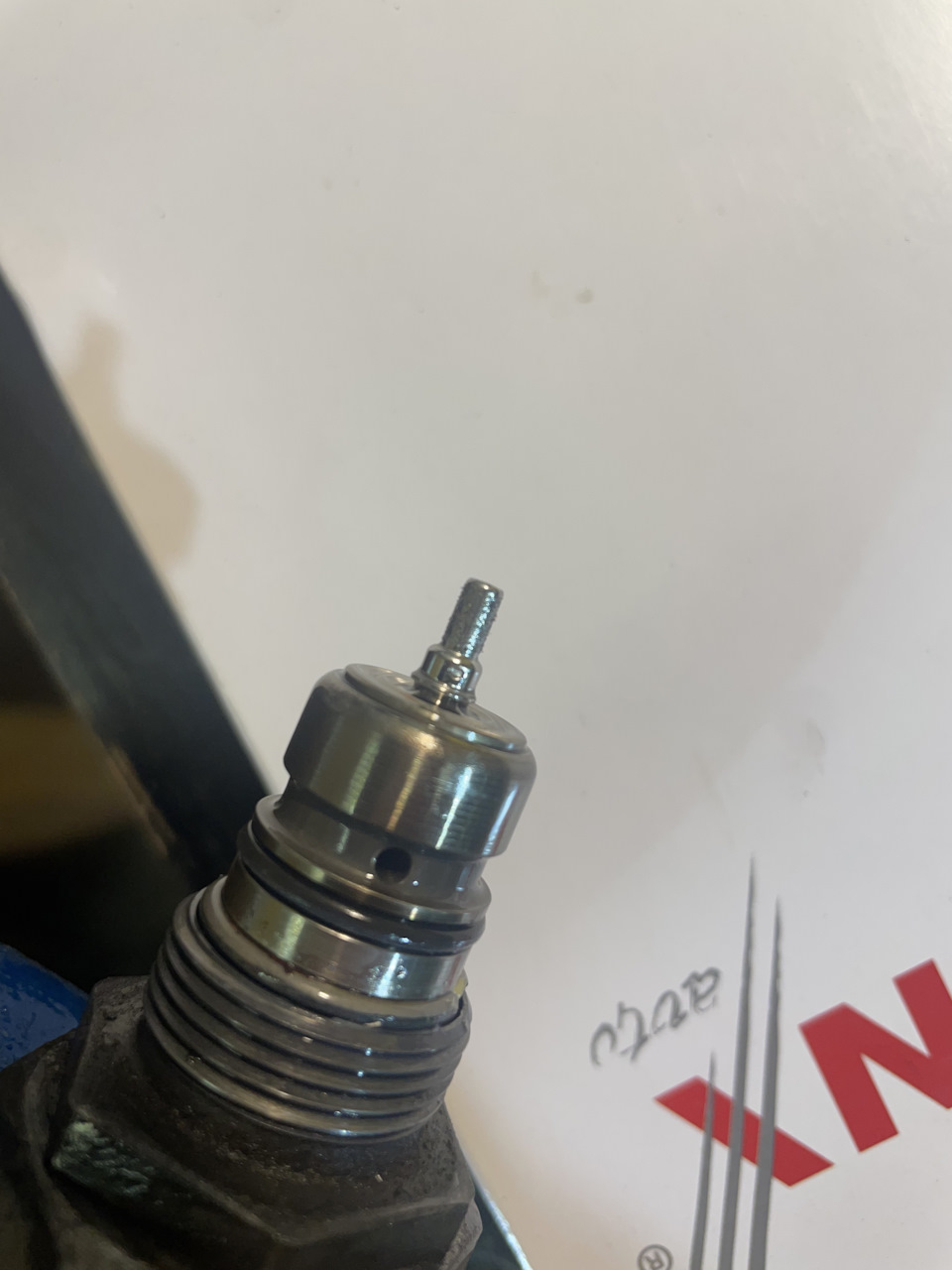 Чистка клапана n276 — Audi Q7 (1G), 4,2 л, 2007 года | своими руками | DRIVE2