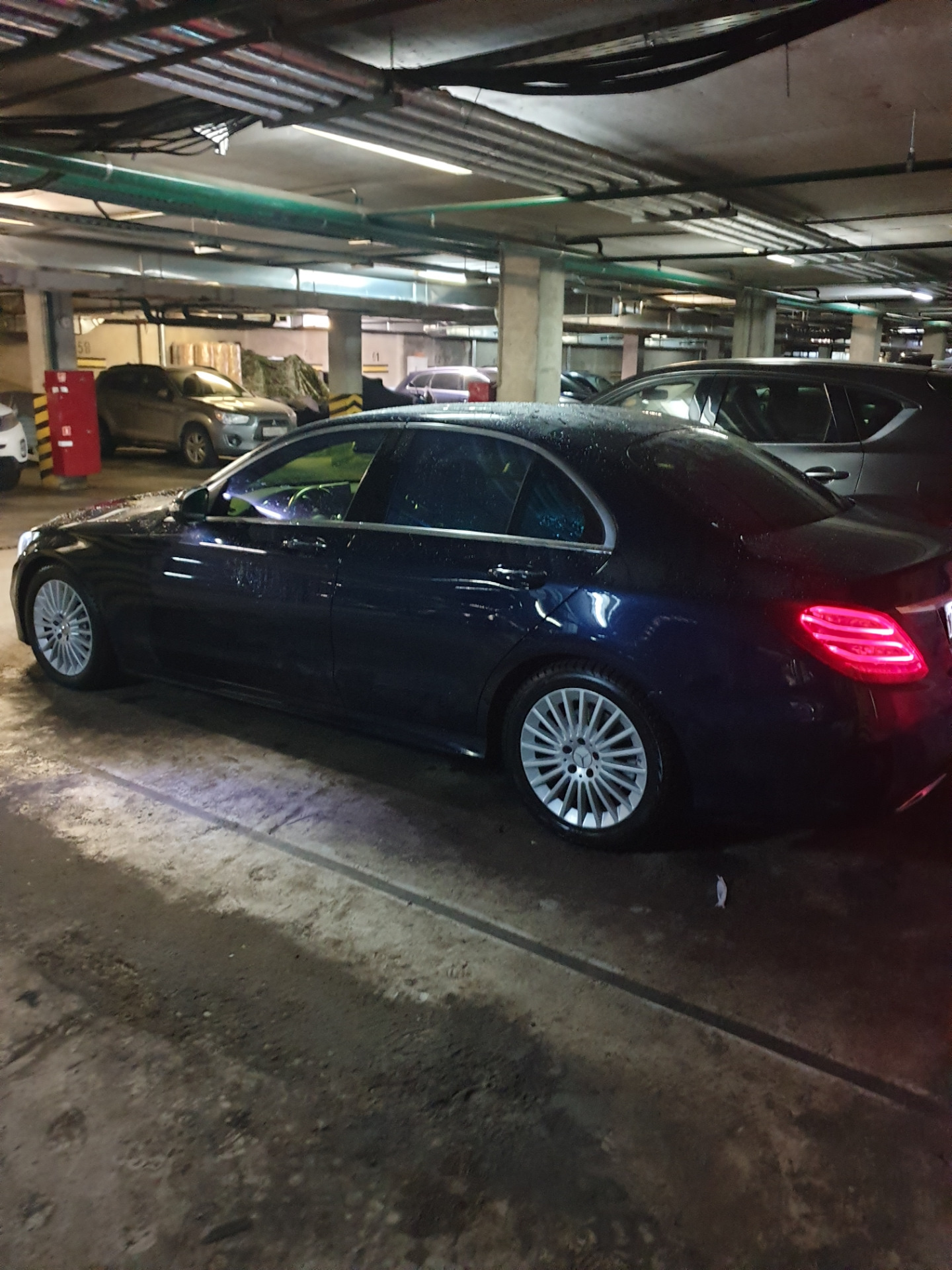 Первое ТО — Mercedes-Benz C-Class (W205), 1,6 л, 2015 года | плановое ТО | DRIVE2