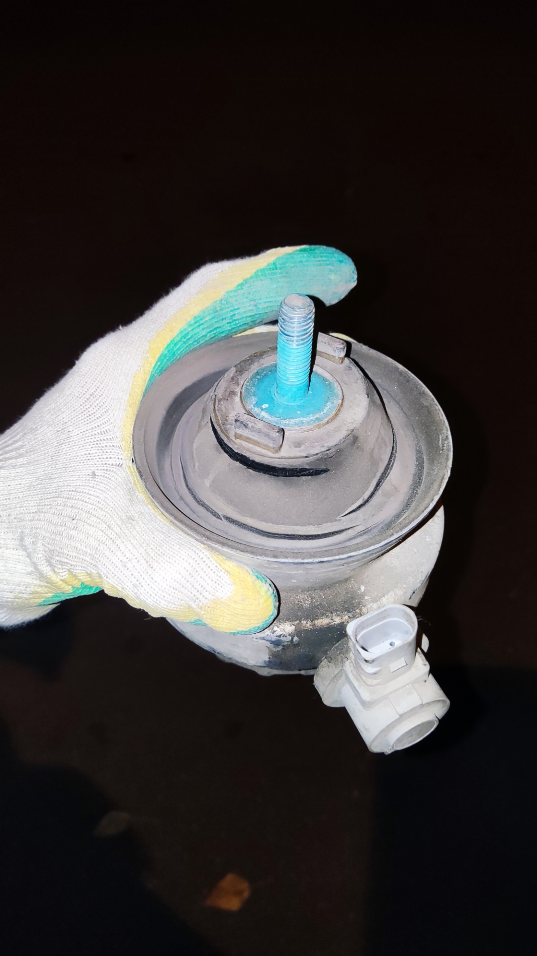 Подушки ДВС Кпп — Audi A6 (C6), 3 л, 2011 года | плановое ТО | DRIVE2