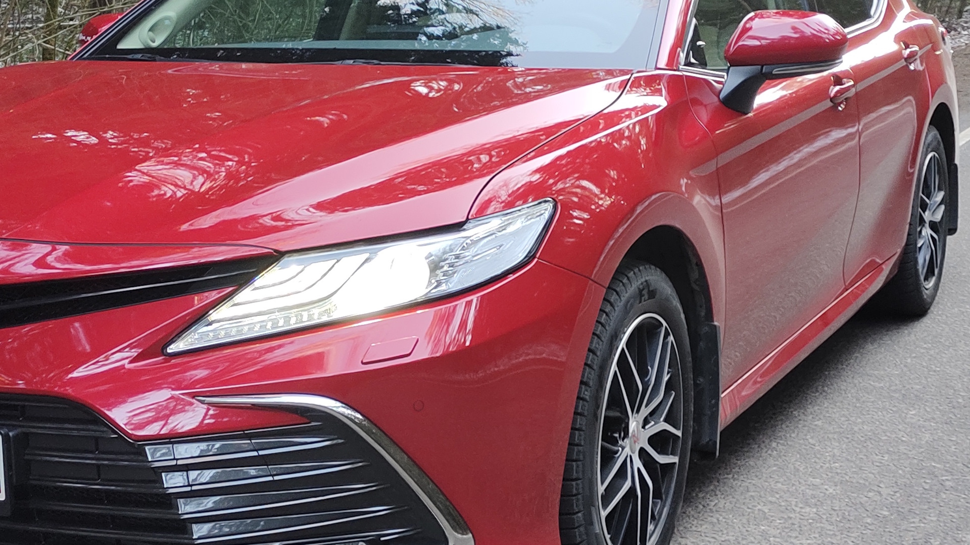 Toyota Camry (XV70) 2.5 бензиновый 2021 | Red_camry_75 на DRIVE2