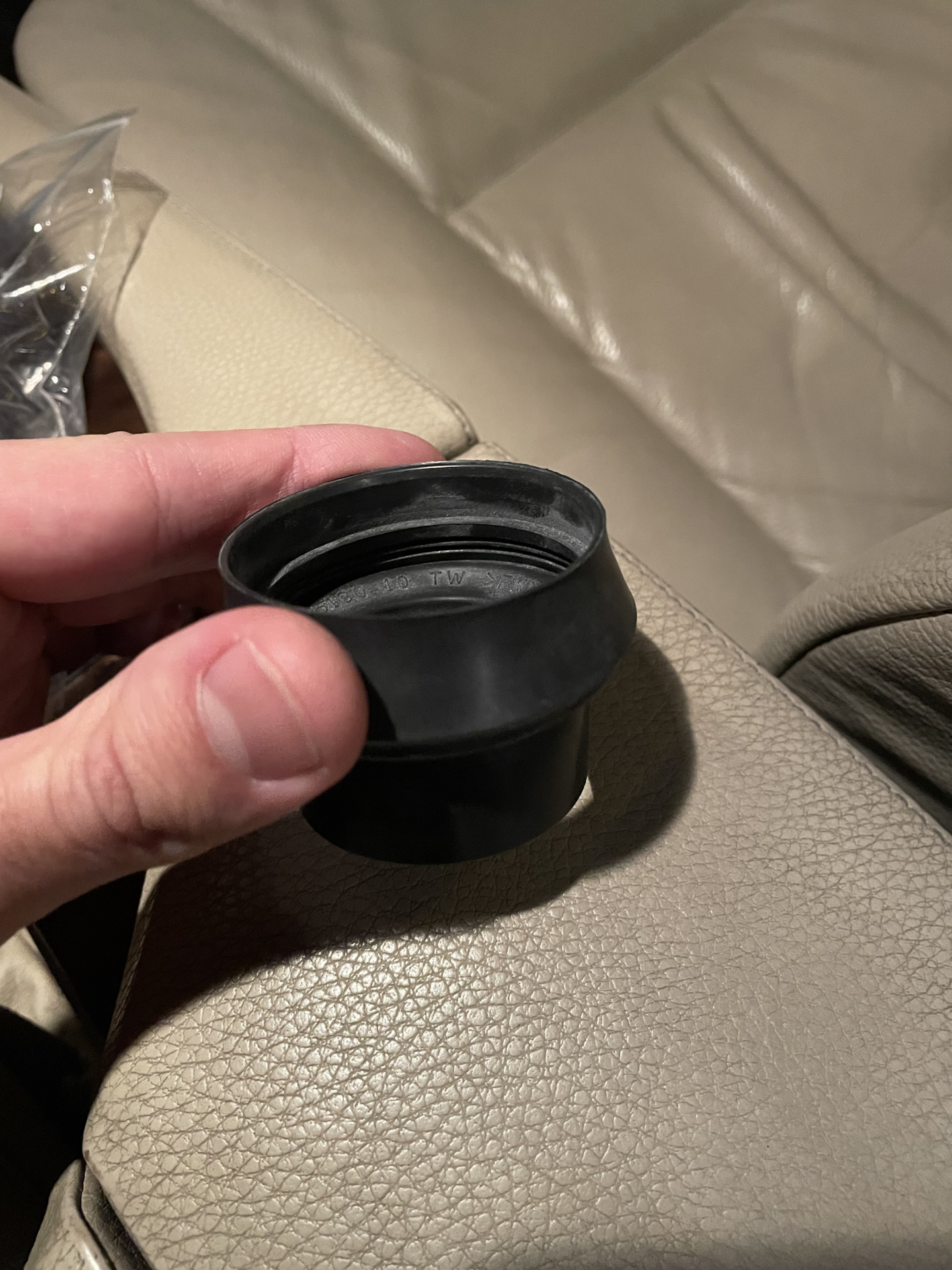 Устранение течи масла — BMW 5 series (E60), 2 л, 2007 года | визит на ...