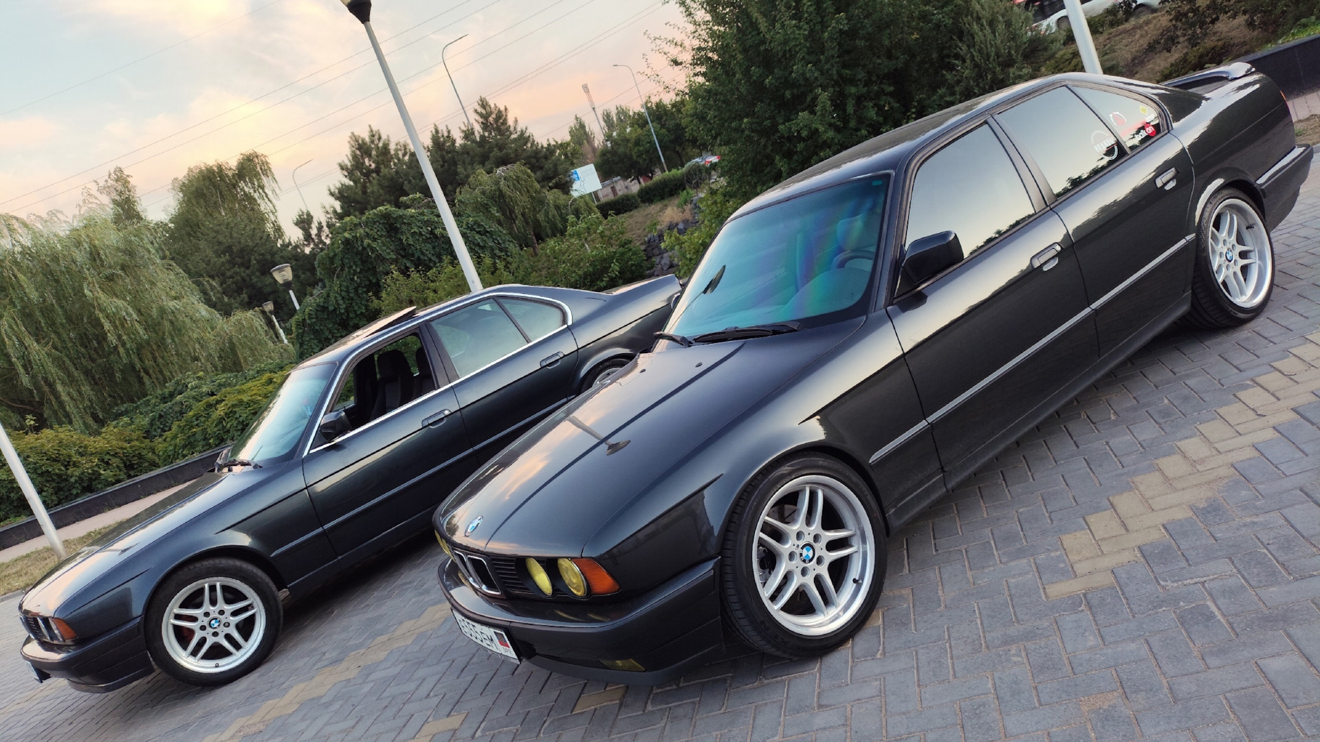 BMW 5 series (E34) 2.0 бензиновый 1989 | 528i на DRIVE2
