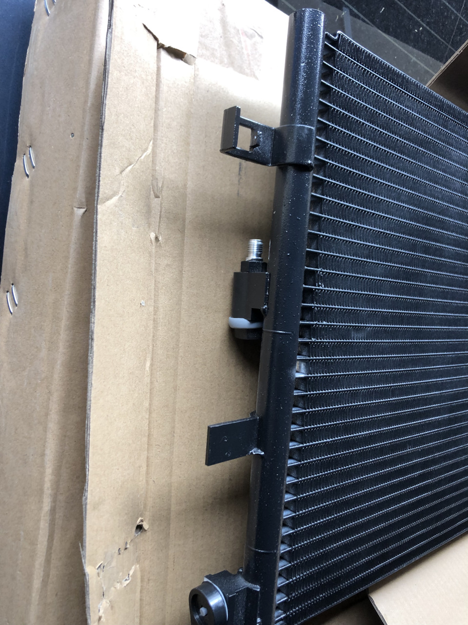 Замена радиатора кондиционера, замена датчика давления G395 — Audi A4 ...