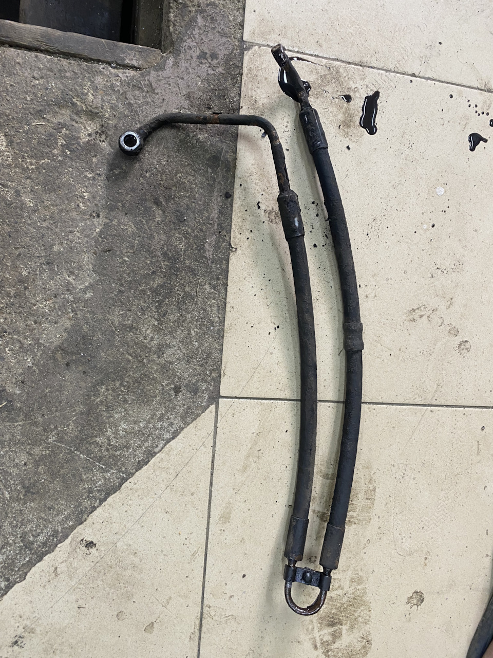 32411096731 напорный рукав BMW | Запчасти на DRIVE2