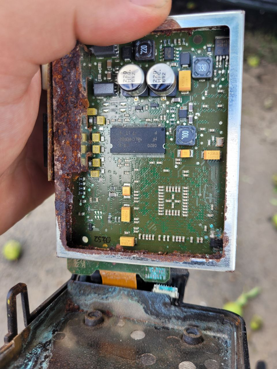 Камера заднего вида RIP. За советом. — BMW X5 (E70), 3 л, 2008 года ...