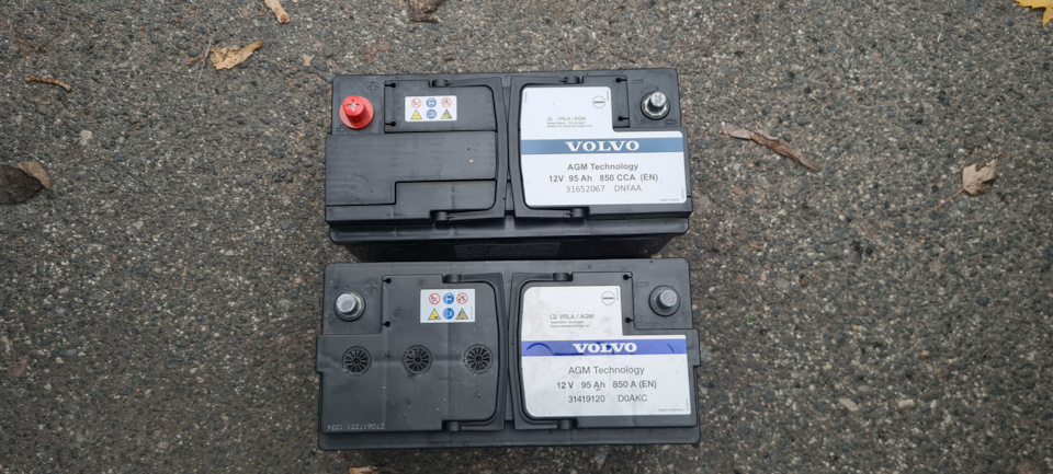 31419120 Стартерная аккумуляторная батарея Volvo | Запчасти на DRIVE2