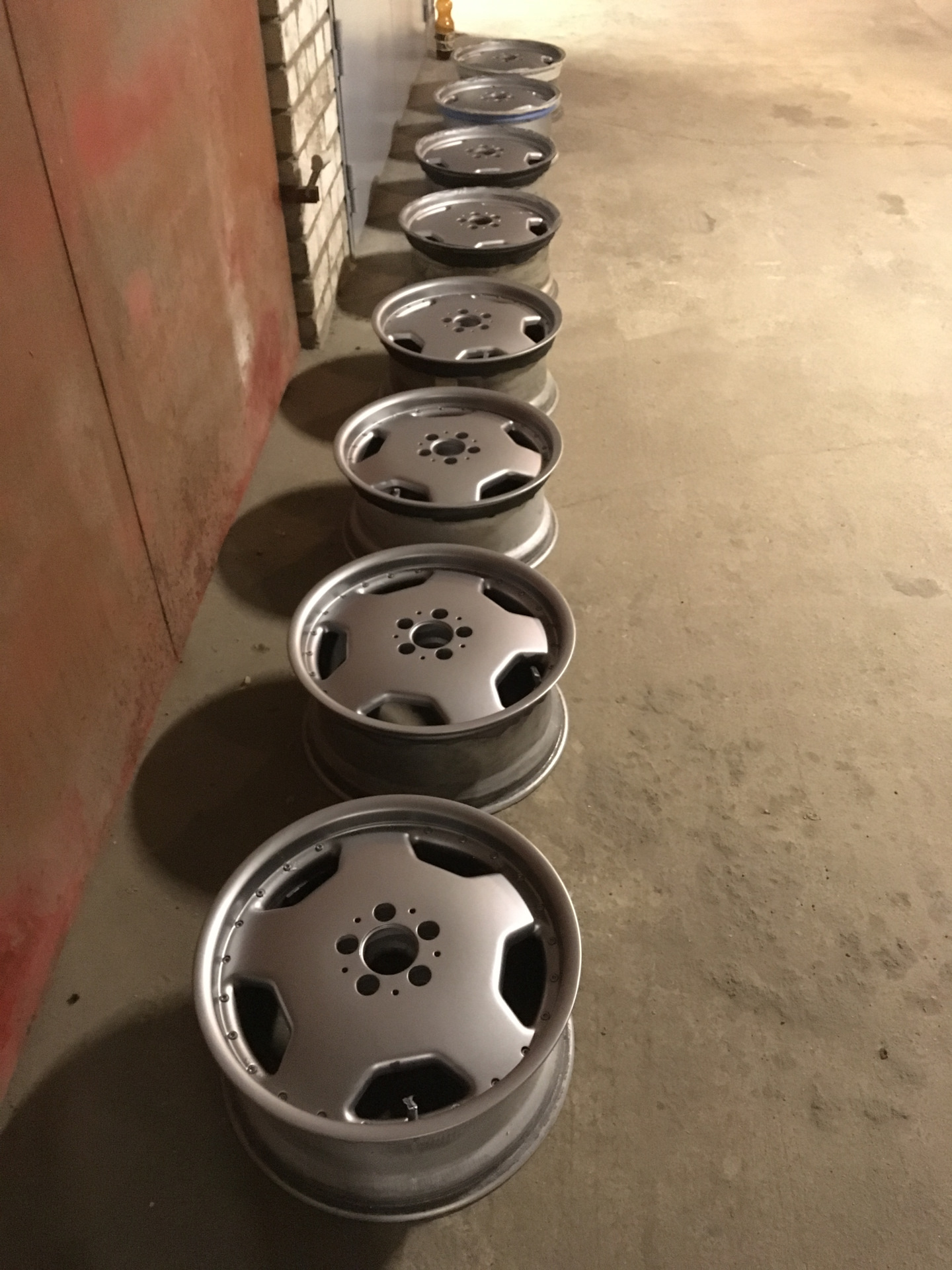 R18 Intra Monoblock — Mercedes-Benz E-Class (W124), 3 л, 1986 года ...