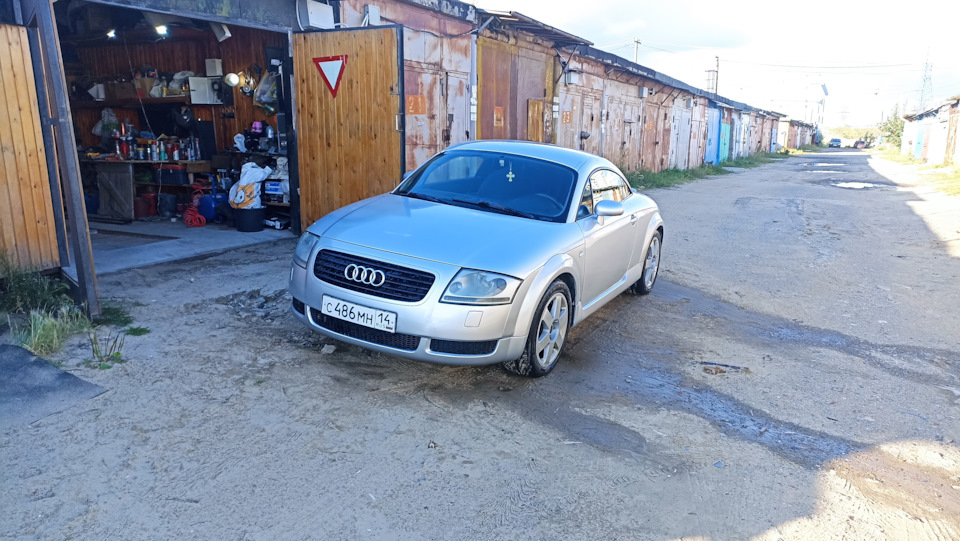 Сток — Audi TT (1G), 1,8 л, 1998 года | расходники | DRIVE2