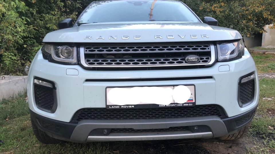 Расшифровка комплектации land rover по vin номеру — Land Rover Range ...