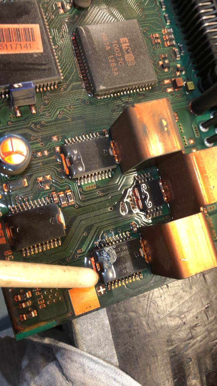 Помощь с блоком LCM — BMW 5 series (E39), 3 л, 2002 года | поломка | DRIVE2