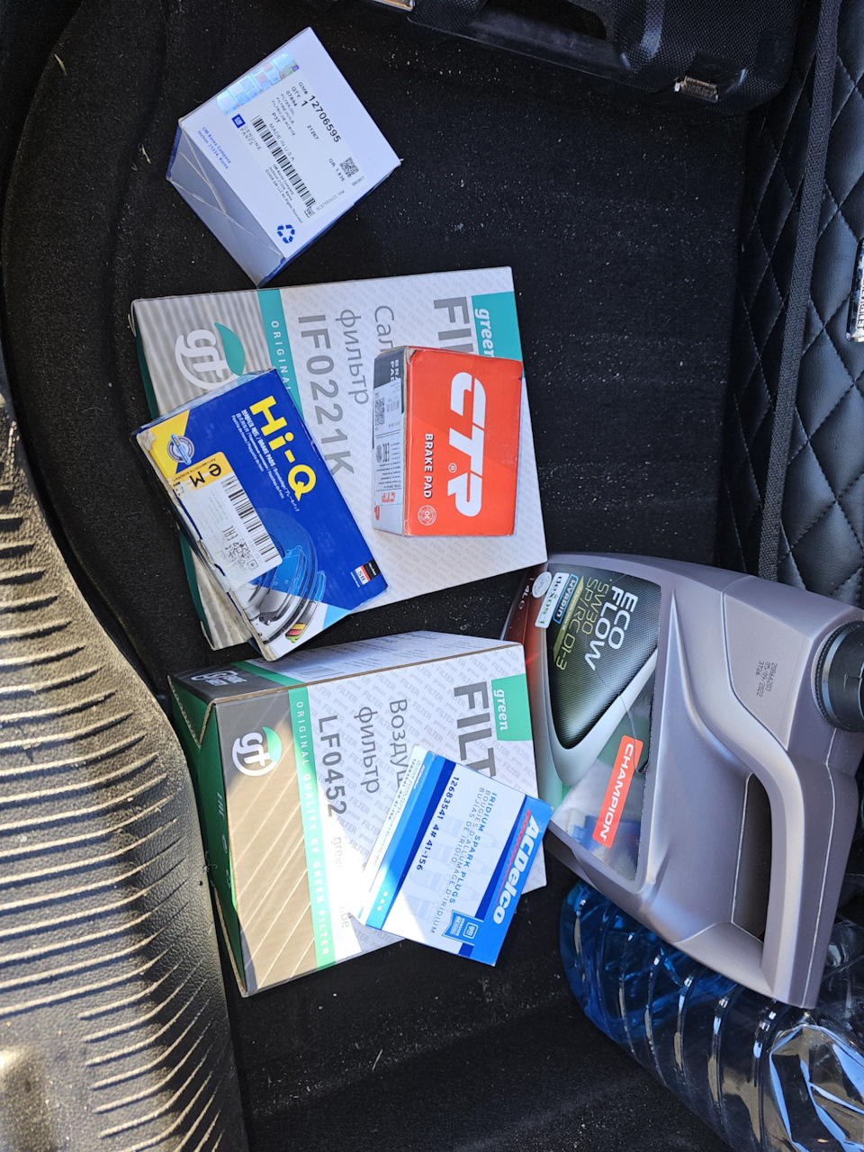 12706595 Фильтр масляный chevrolet GM | Запчасти на DRIVE2