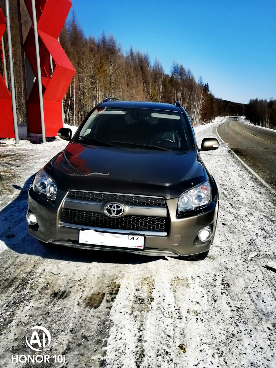 Кроссовер долгожданный снова (… — Toyota Allion (T260), 1,8 л, 2012 года | покупка машины | DRIVE2