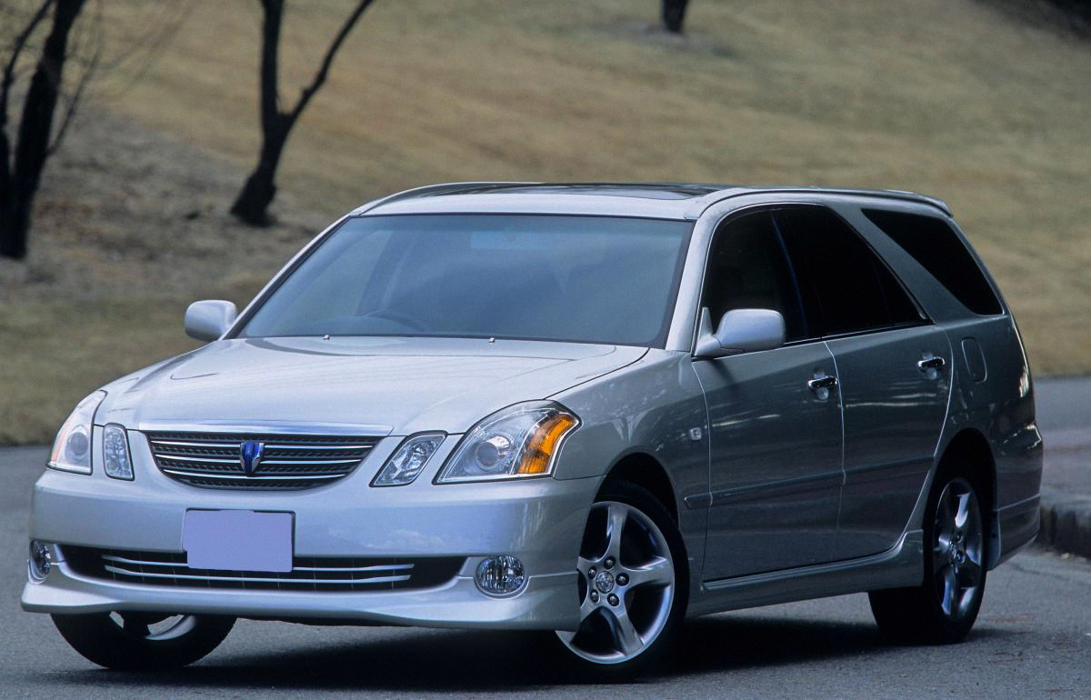 #69.Mark Blit GX110 '2002 в цифрах (ТТХ). — Toyota Mark II Blit, 2 л, 2002 года | другое | DRIVE2
