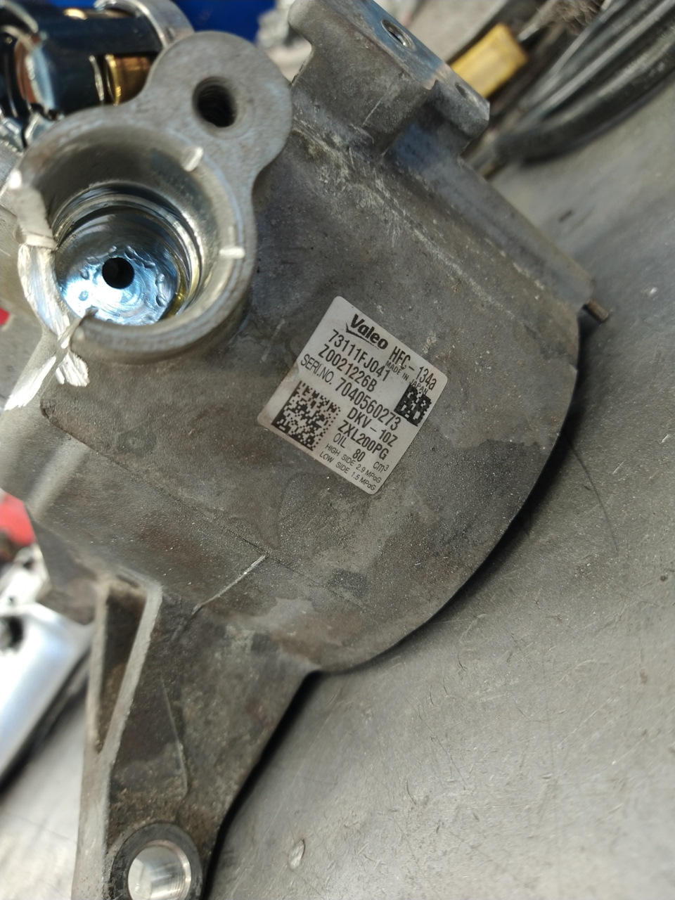 73111FJ041 Компрессор SUBARU | Запчасти на DRIVE2