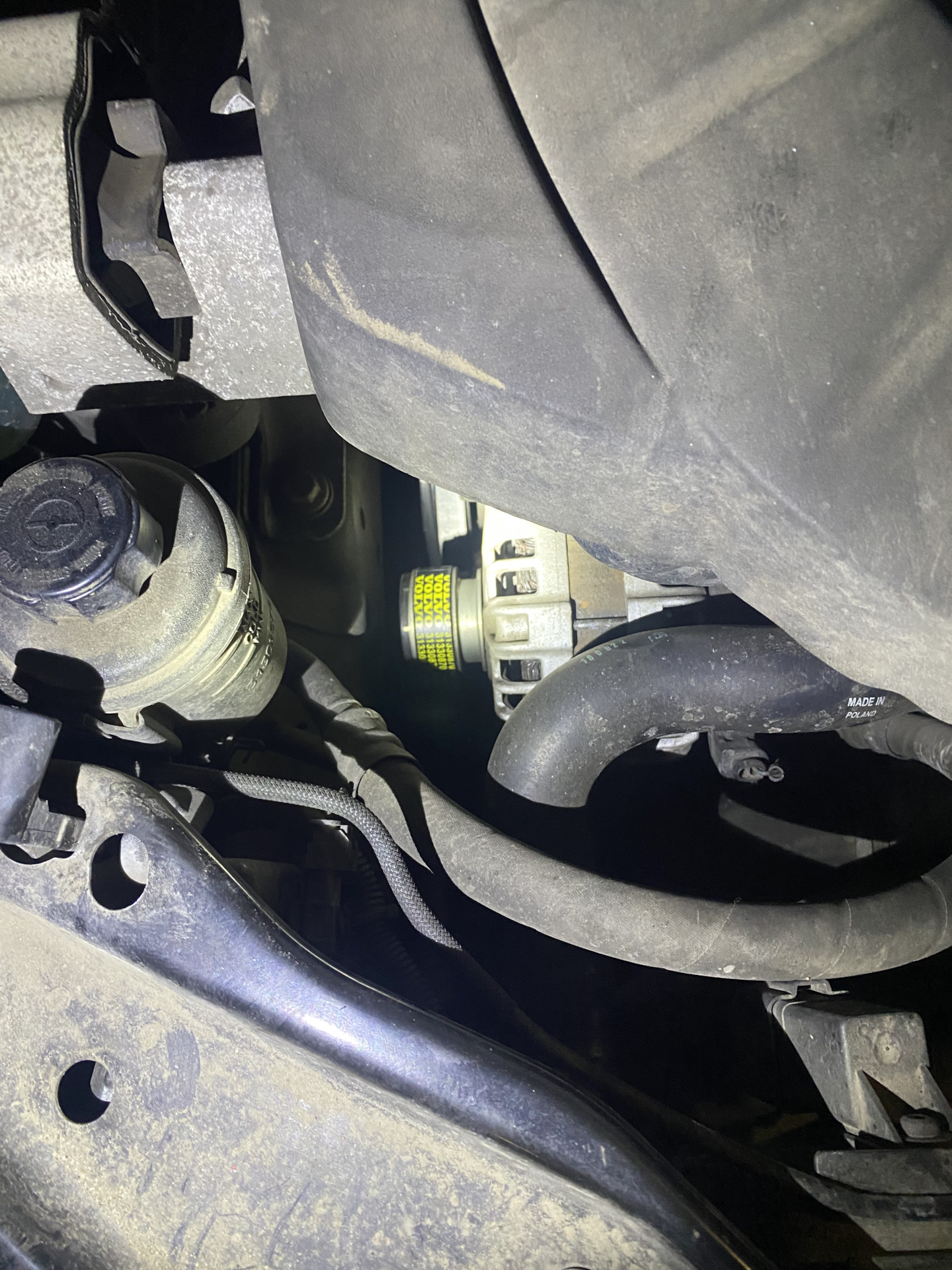 Плановые работы и не только. — Volvo XC60 (1G), 2,4 л, 2015 года ...