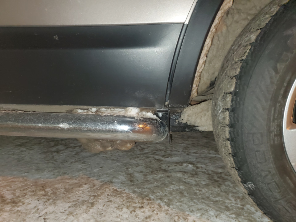 Предкрылки задних колес — Nissan Qashqai (1G), 1,6 л, 2012 года ...