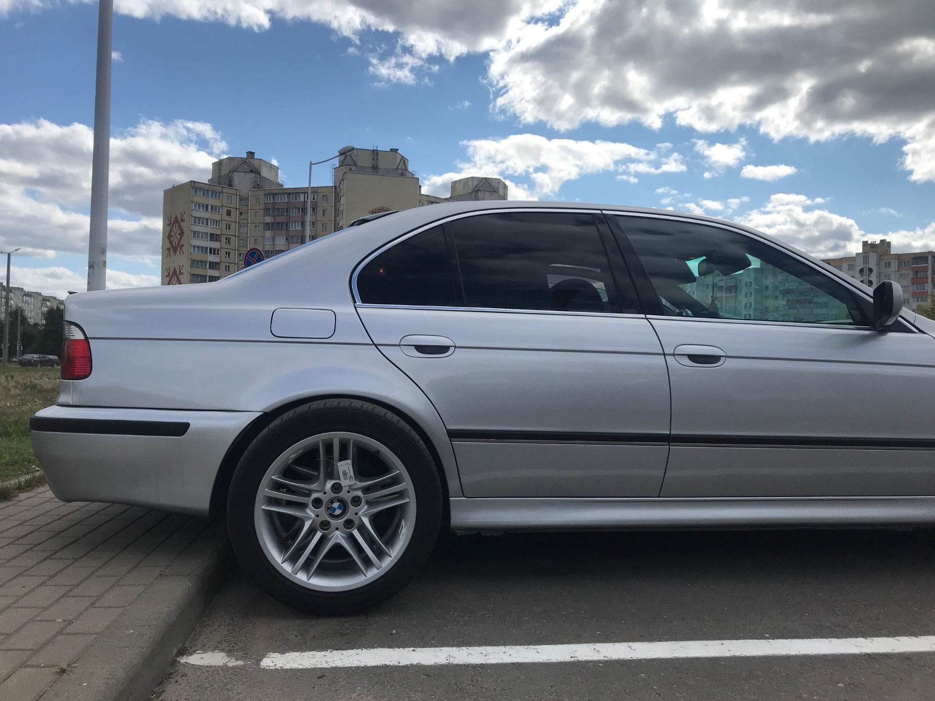 Запись #59. Диски 89 стиль BMW. Поиски — BMW 5 series (E39), 2,5 л, 2002 года | колёсные диски ...