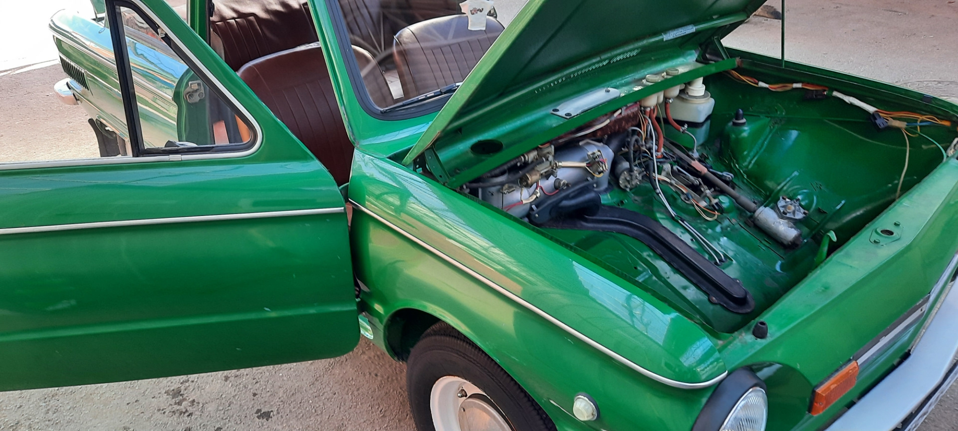 Знакомство с Лягушонком! — ЗАЗ 968, 1,2 л., 1981 года | покупка машины ...