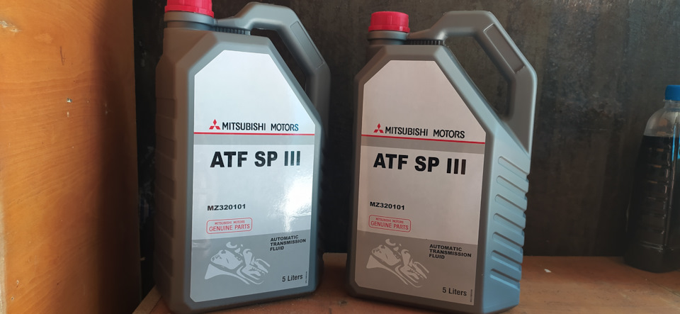 Частичная замена масла АКПП — Mitsubishi Galant (9G), 2,4 л, 2007 года ...