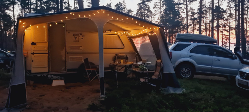 Hello Camper 2021 — KIA Sorento (1G), 2,4 л, 2008 года | встреча | DRIVE2