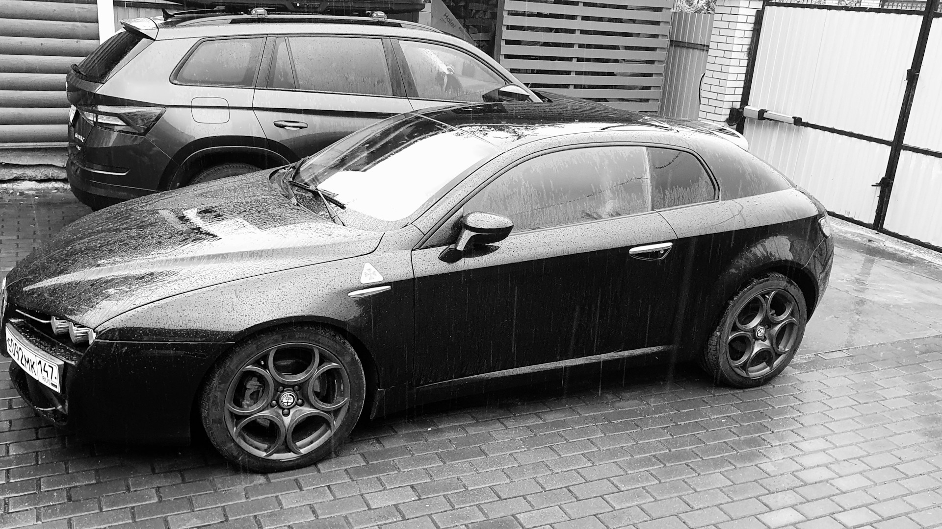 Alfa Romeo Brera 2.2 бензиновый 2007 | Атомная на DRIVE2