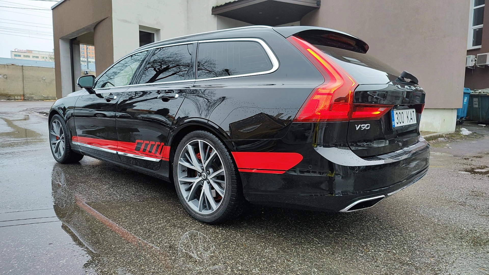 Volvo V90 (2G) 2.0 дизельный 2017 | INSCRIPTION SAFE PRO на DRIVE2