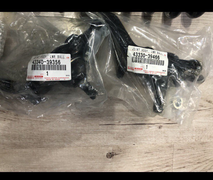 Ремонт передней части — Toyota Land Cruiser Prado 90-series, 3,4 л ...