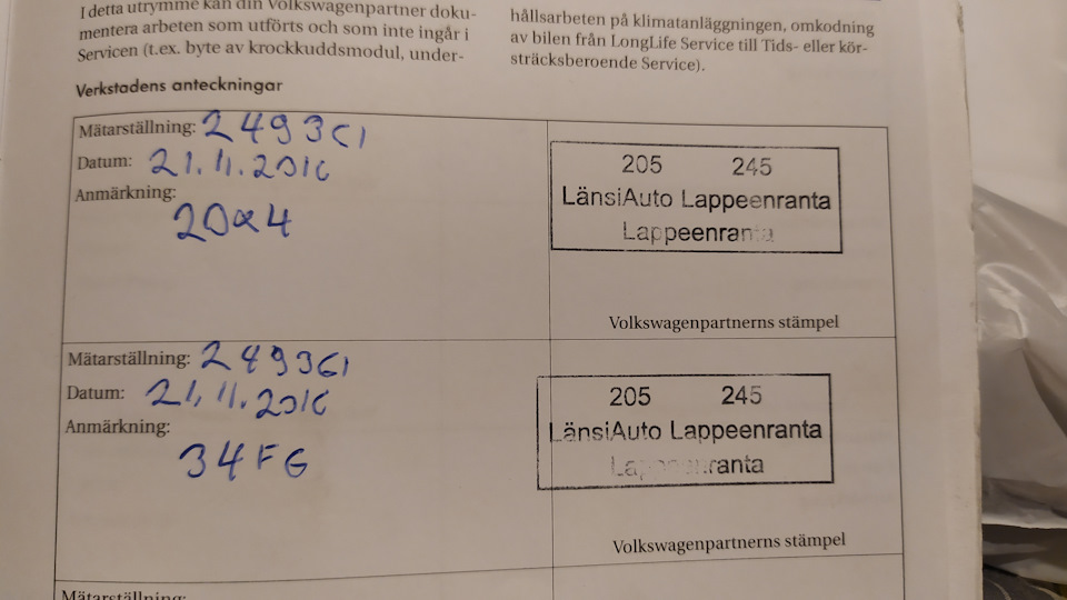 Вопрос к ecofuel-водам по документам на баллоны — Volkswagen Passat B6 ...