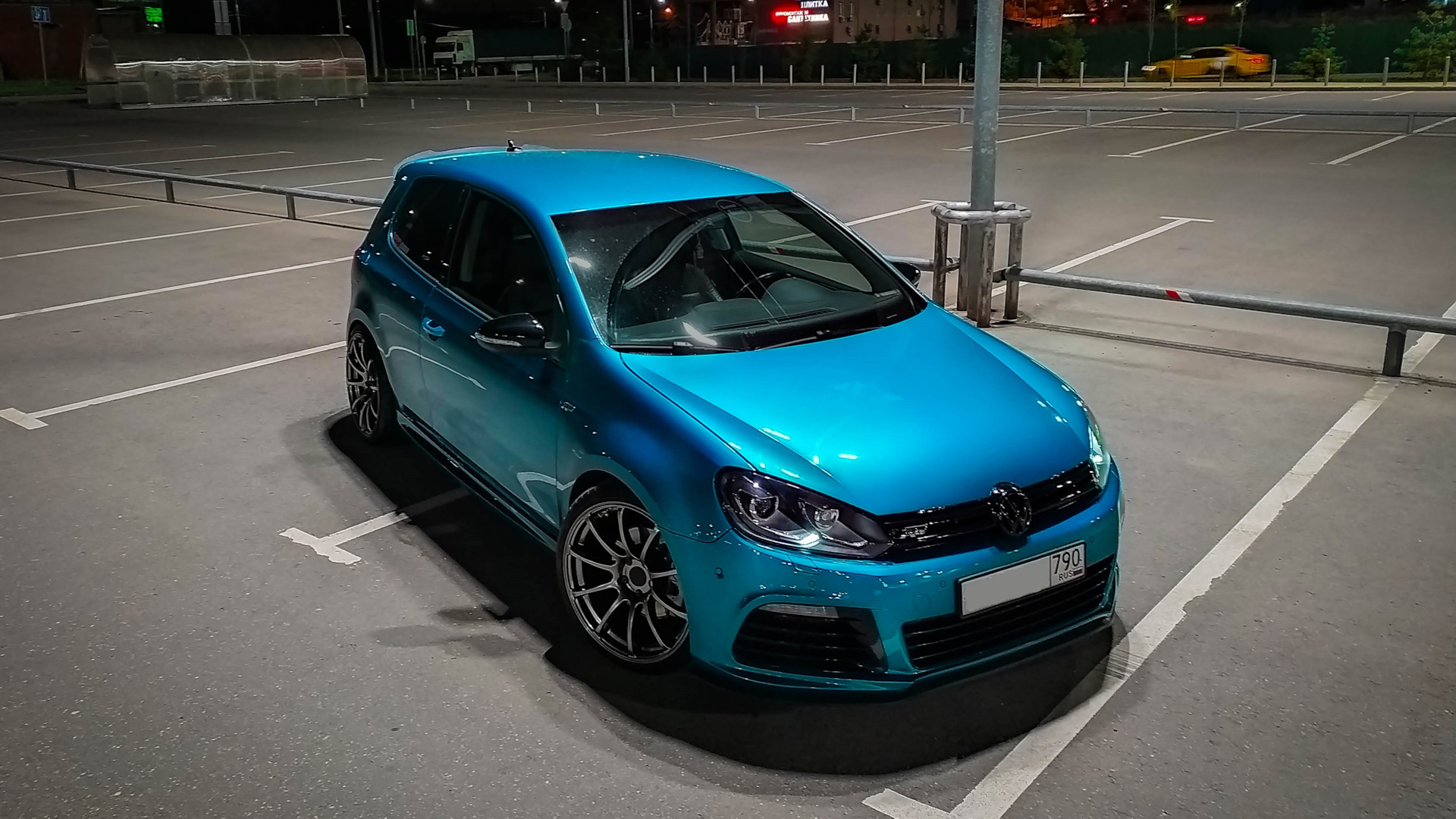 Volkswagen Golf Mk6 1.4 бензиновый 2009 | R Line на DRIVE2