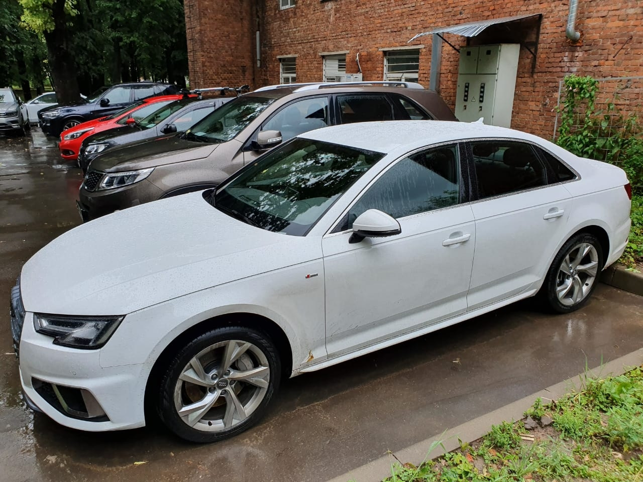 Мелочи — Audi A4 (B9), 2 л, 2019 года | колёсные диски | DRIVE2