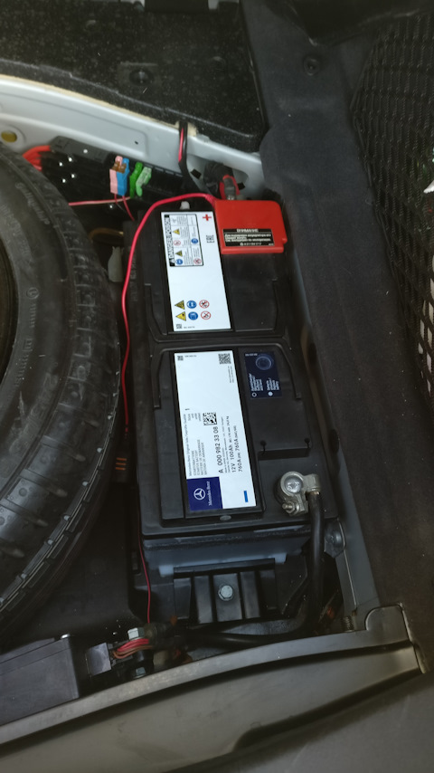 A0009823308 Батарея аккумуляторная Mercedes | Запчасти на DRIVE2