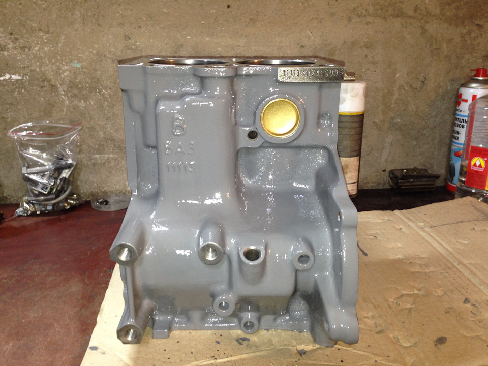 Переборка двигателя, часть 1 — Lada Ока 11113, 0,8 л, 2005 года ...