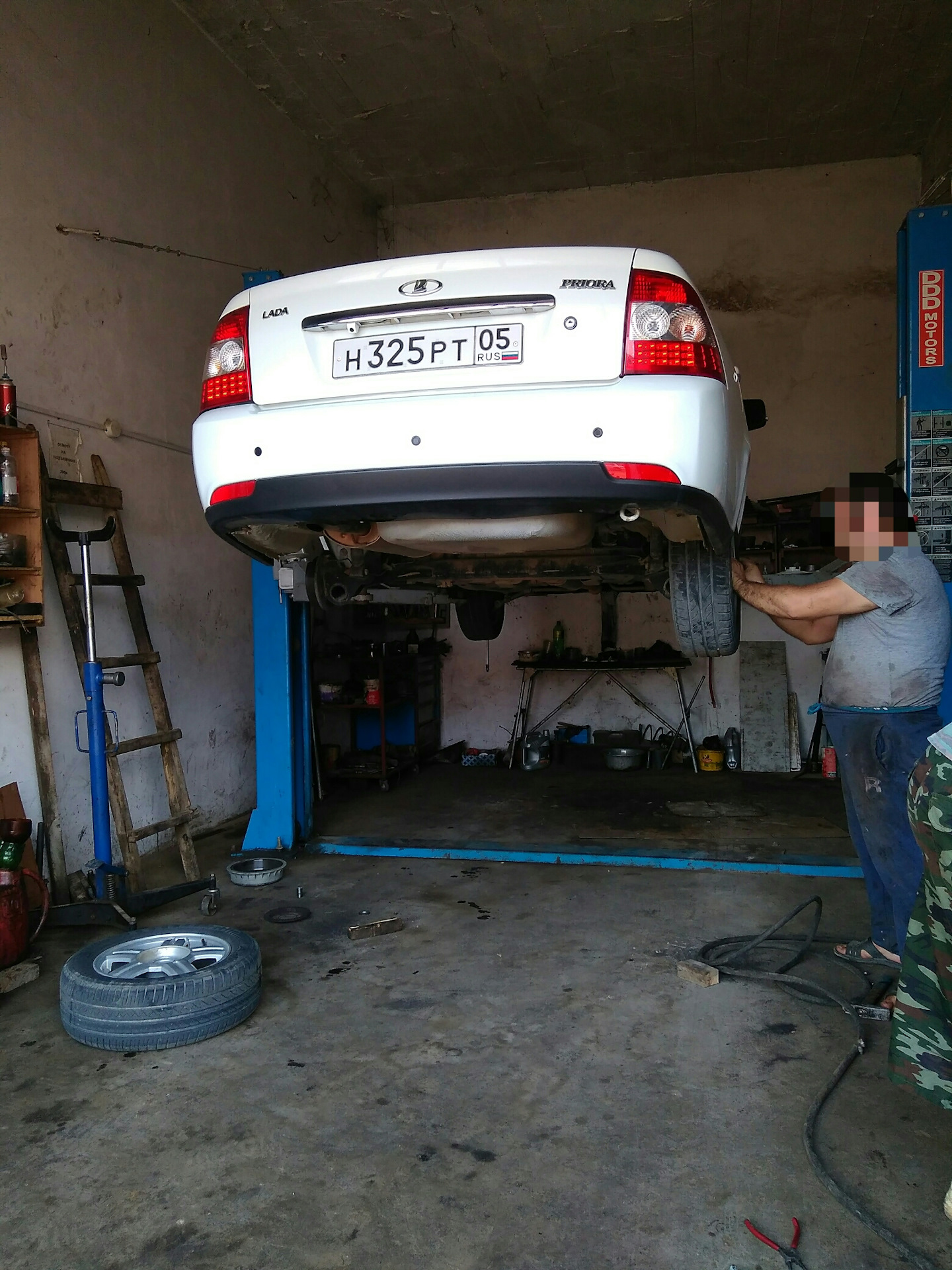 Ступичные подшипники VBF — Lada Приора седан, 1,6 л, 2014 года | поломка | DRIVE2