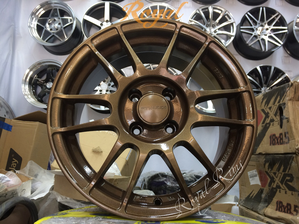 Original Japan Enkei Rivazza R15 — DRIVE2