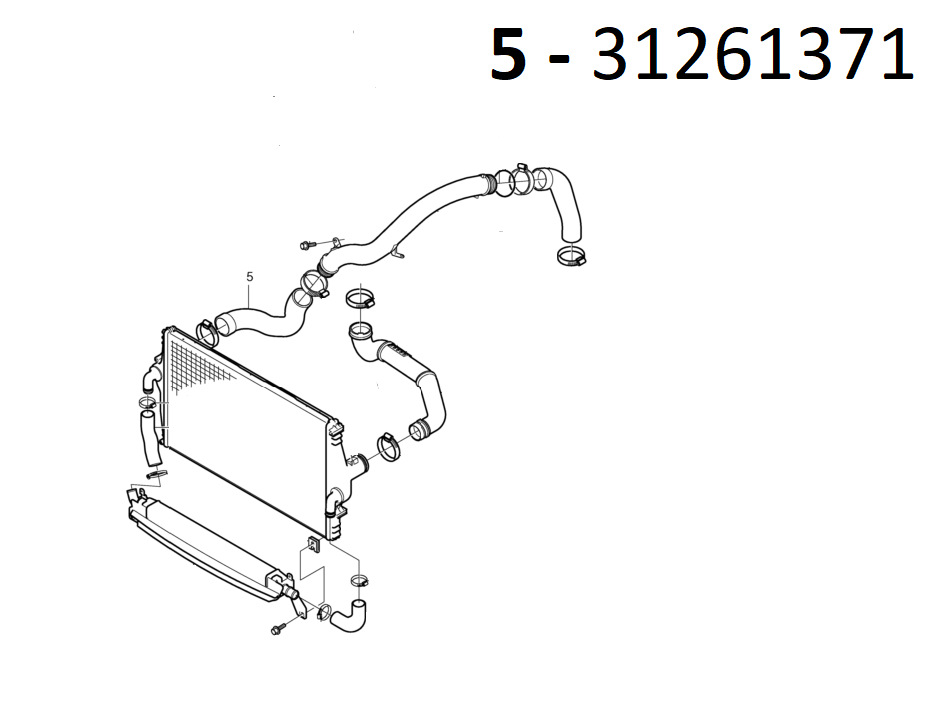 31261371 Volvo | Запчасти на DRIVE2