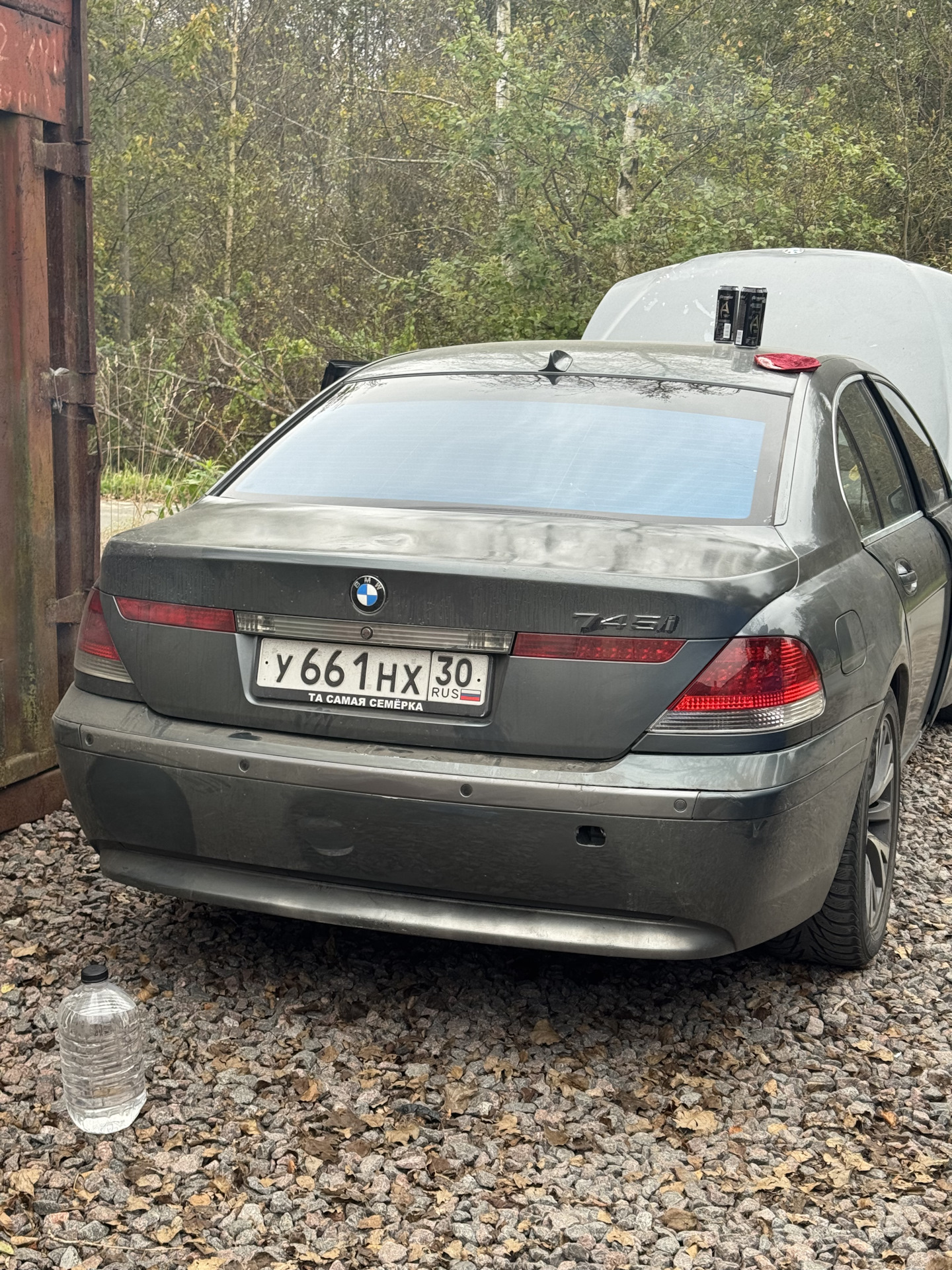 1️⃣6️⃣ PDC — BMW 7 series (E65/E66), 4,4 л, 2001 года | своими руками ...