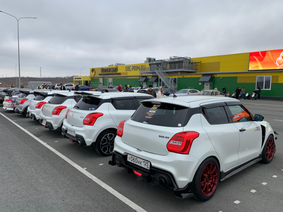 Далее в планах мощнее турбину ))а так просто фото — Suzuki Swift (4G ...