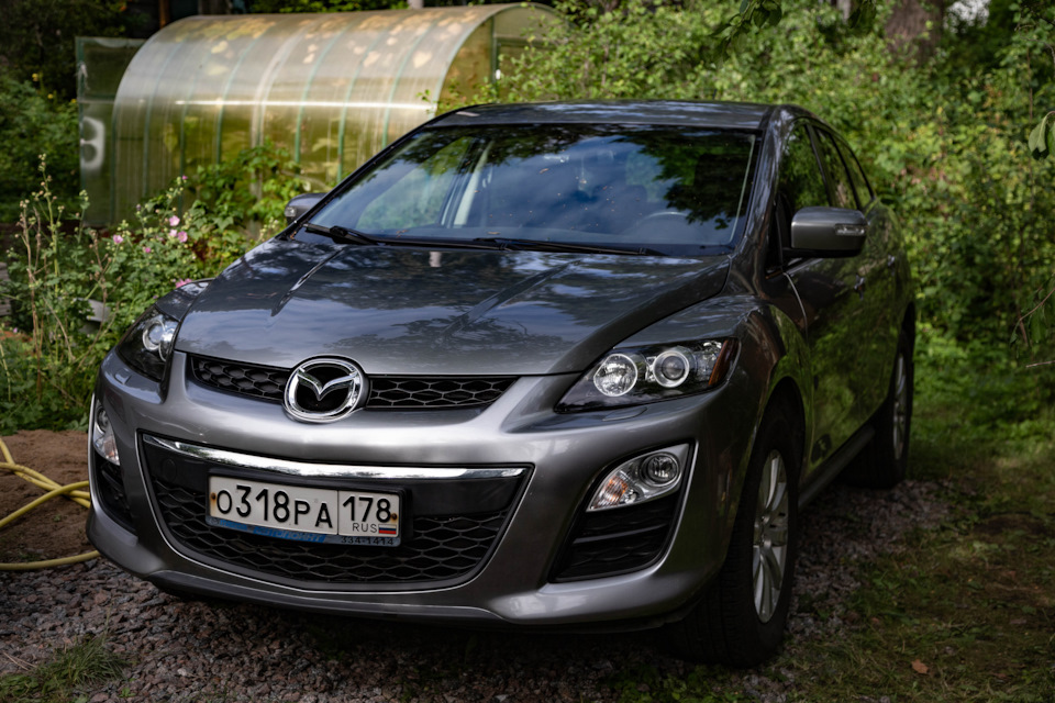 Ну вот и все, счастливо, красотка… — Mazda CX-7, 2,5 л, 2011 года | продажа машины | DRIVE2