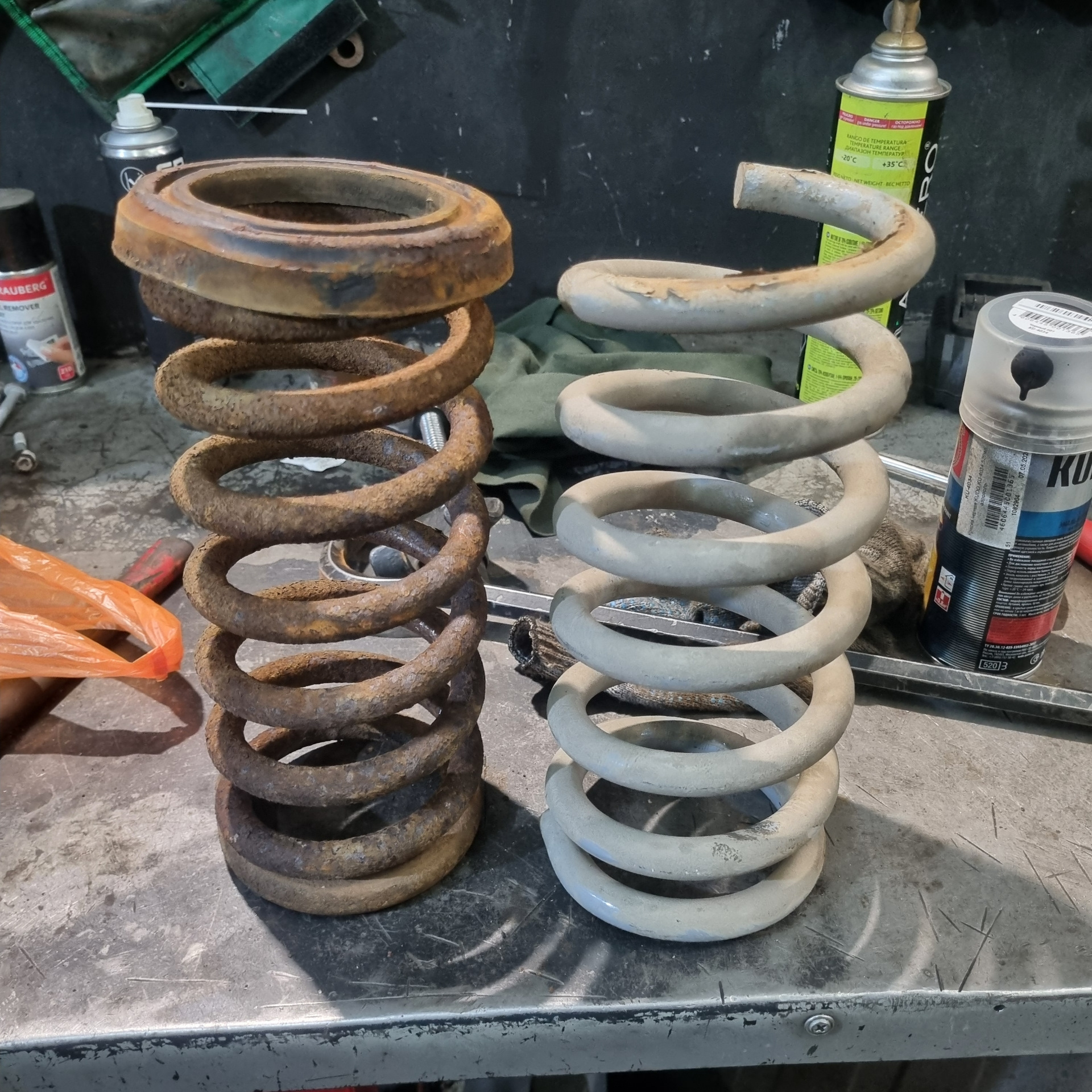 Замена пружин и первый стейдж — ИЖ 21251, 2,4 л, 1989 года | тюнинг ...