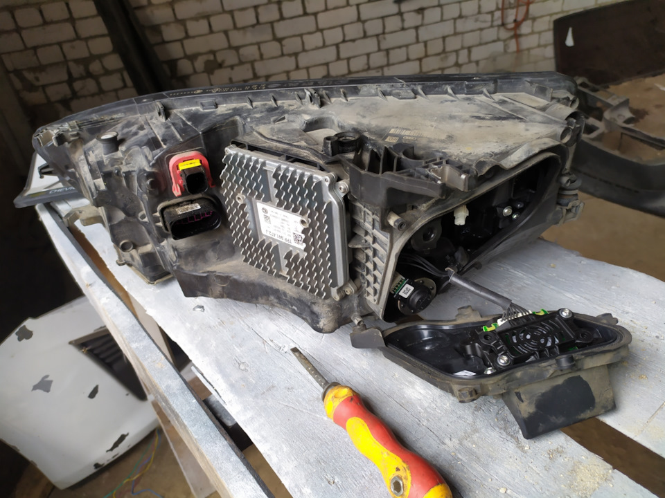 Вентилятор Audi Matrix LED — C116701 — Audi A7 Sportback (1G), 3 л ...