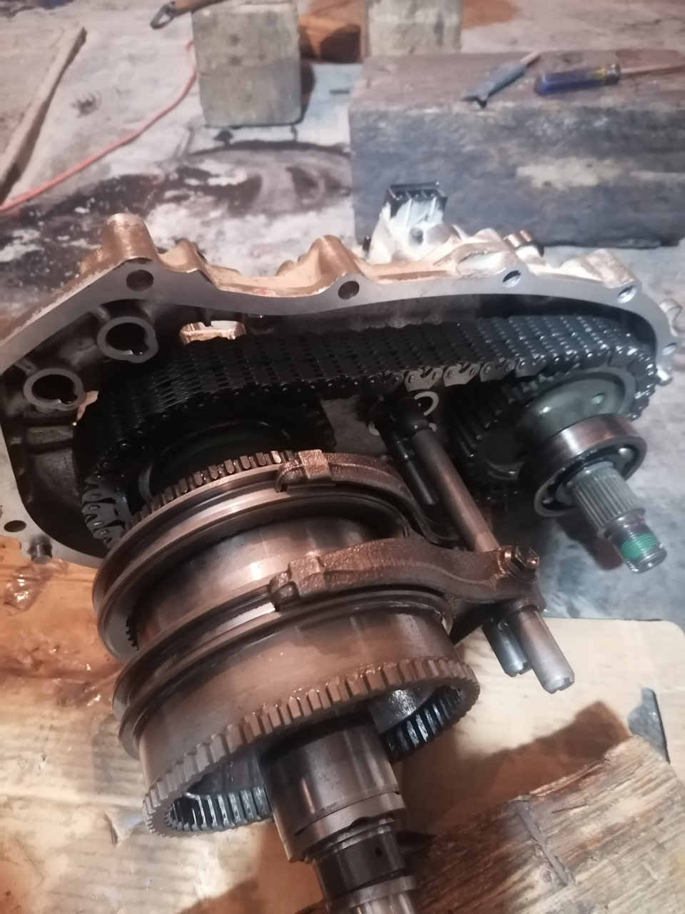 Замена подшипников в раздатке часть 2 — Toyota Land Cruiser Prado 150 ...